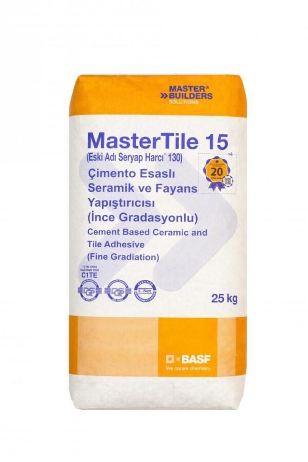 MasterTile 15 Beyaz - Adetaş Yapı Market