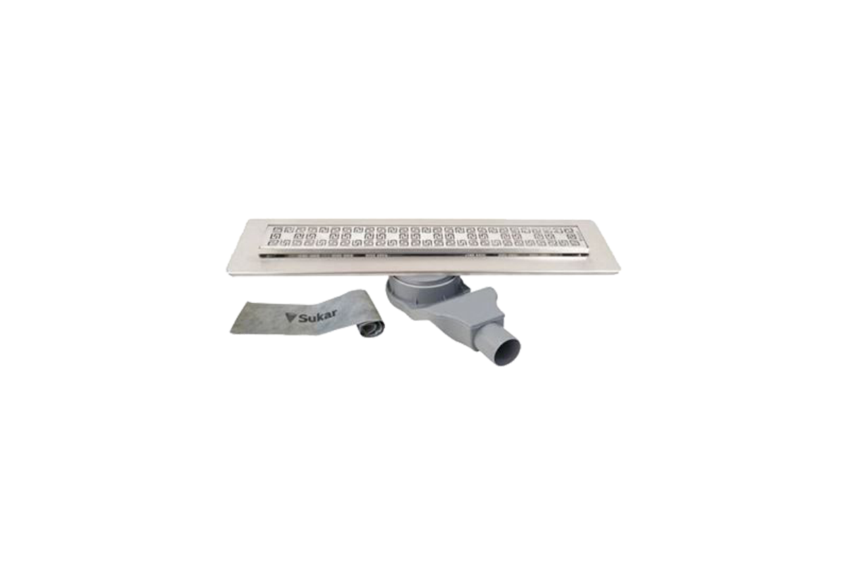 Sukar Line 4E 20 CM Plain Izgaralı Linner Duş Kanalı 1154-1032050-01 ...
